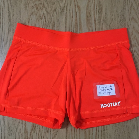 Hooters | Shorts | New Hooters Girl Uniform Shorts With A Small Flaw ...